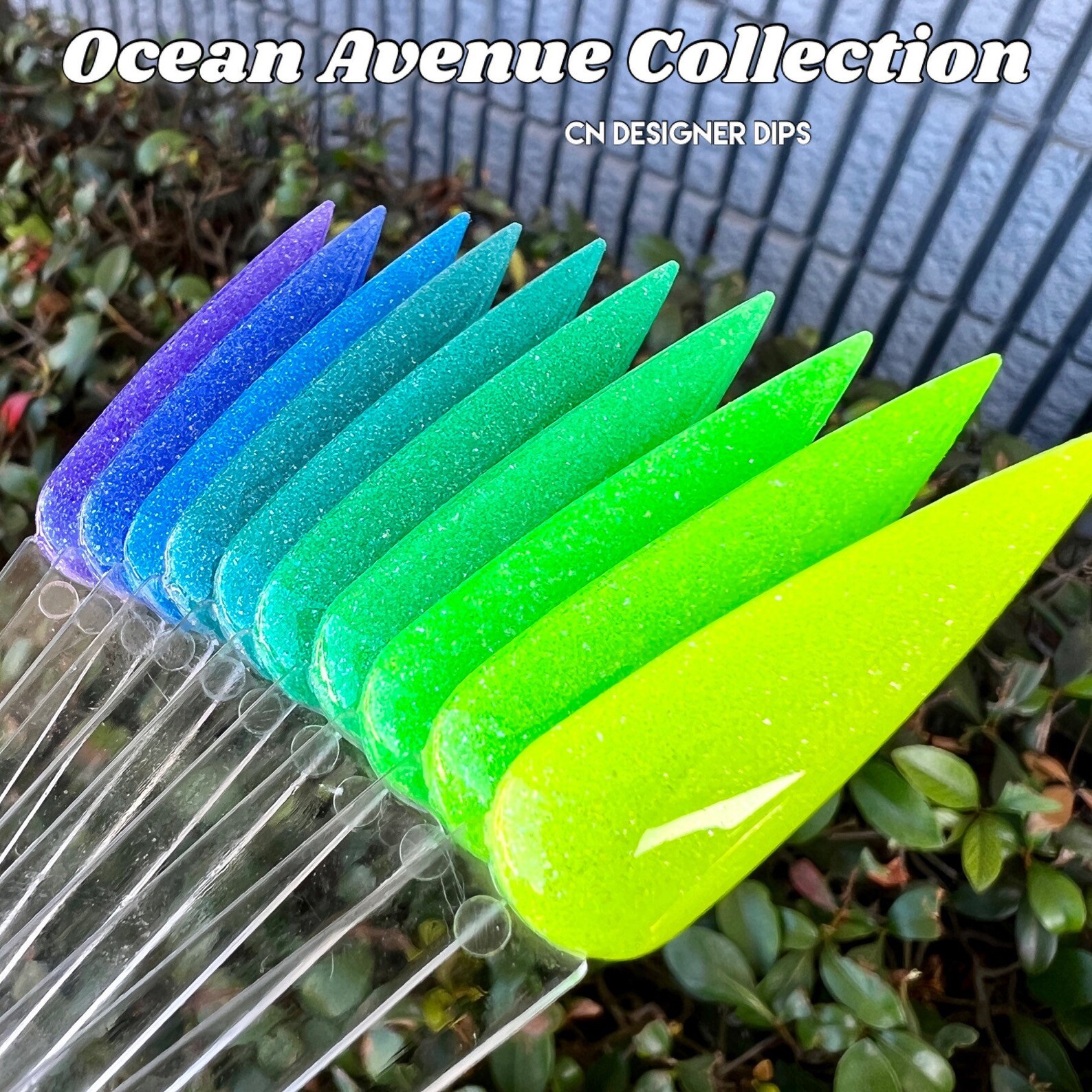 Ocean Ave Collection Dip Powder Dip Powder for Nails Dip - Etsy