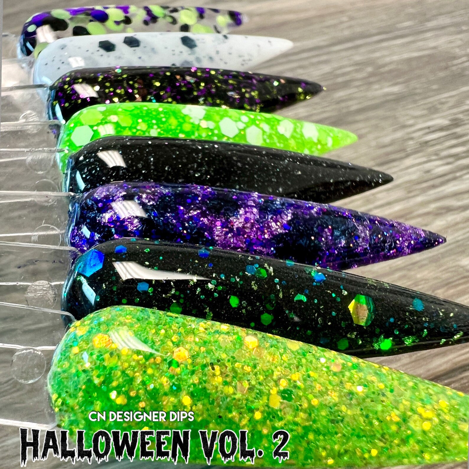 100% That Witch Dip Powder Dip Powder for Nails Nail Dip - Etsy