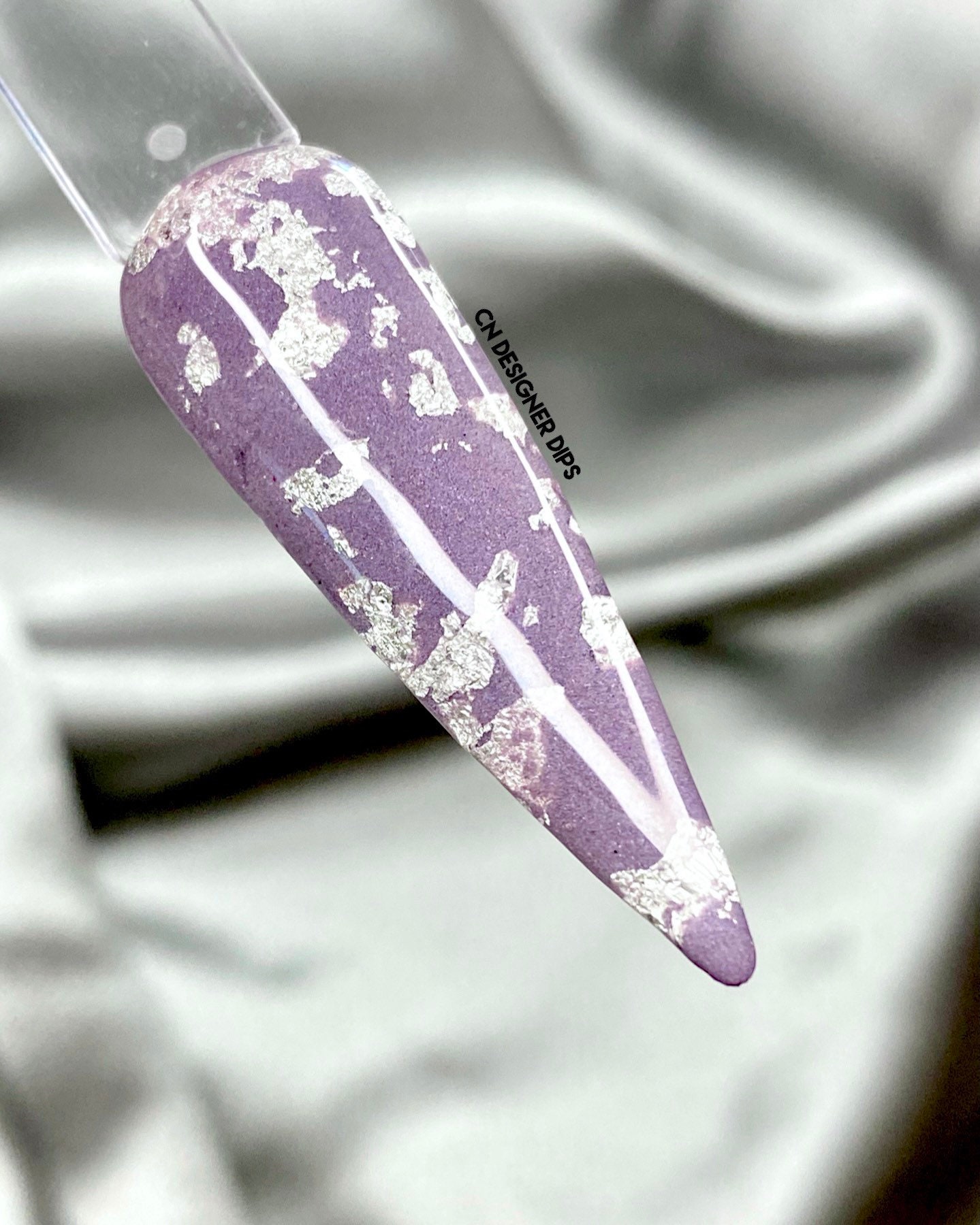 Vintage dip powder foil dip powder dip nail powder dip | Etsy