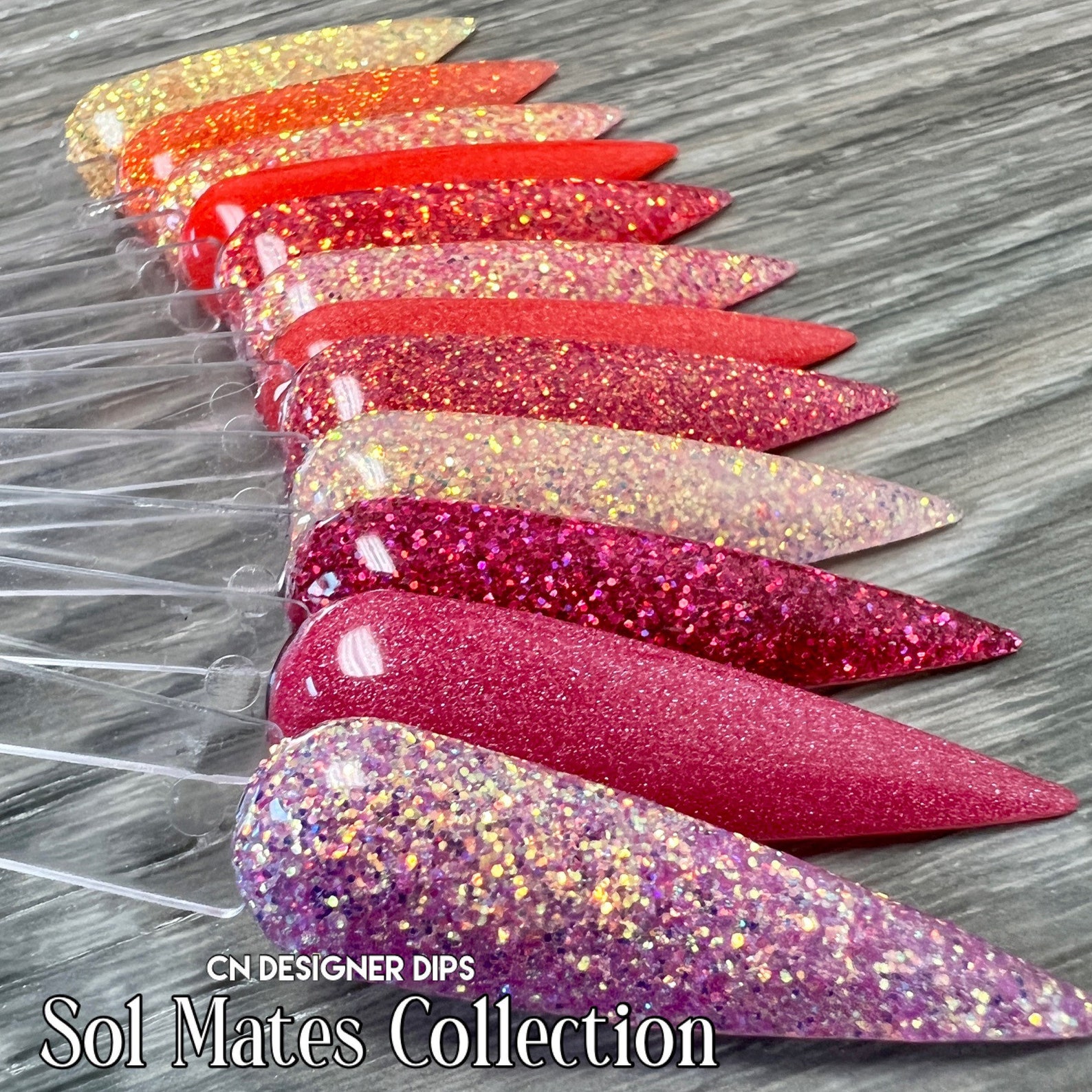 Sol Mates Collection Dip Powder Dip Powder for Nails Nail - Etsy