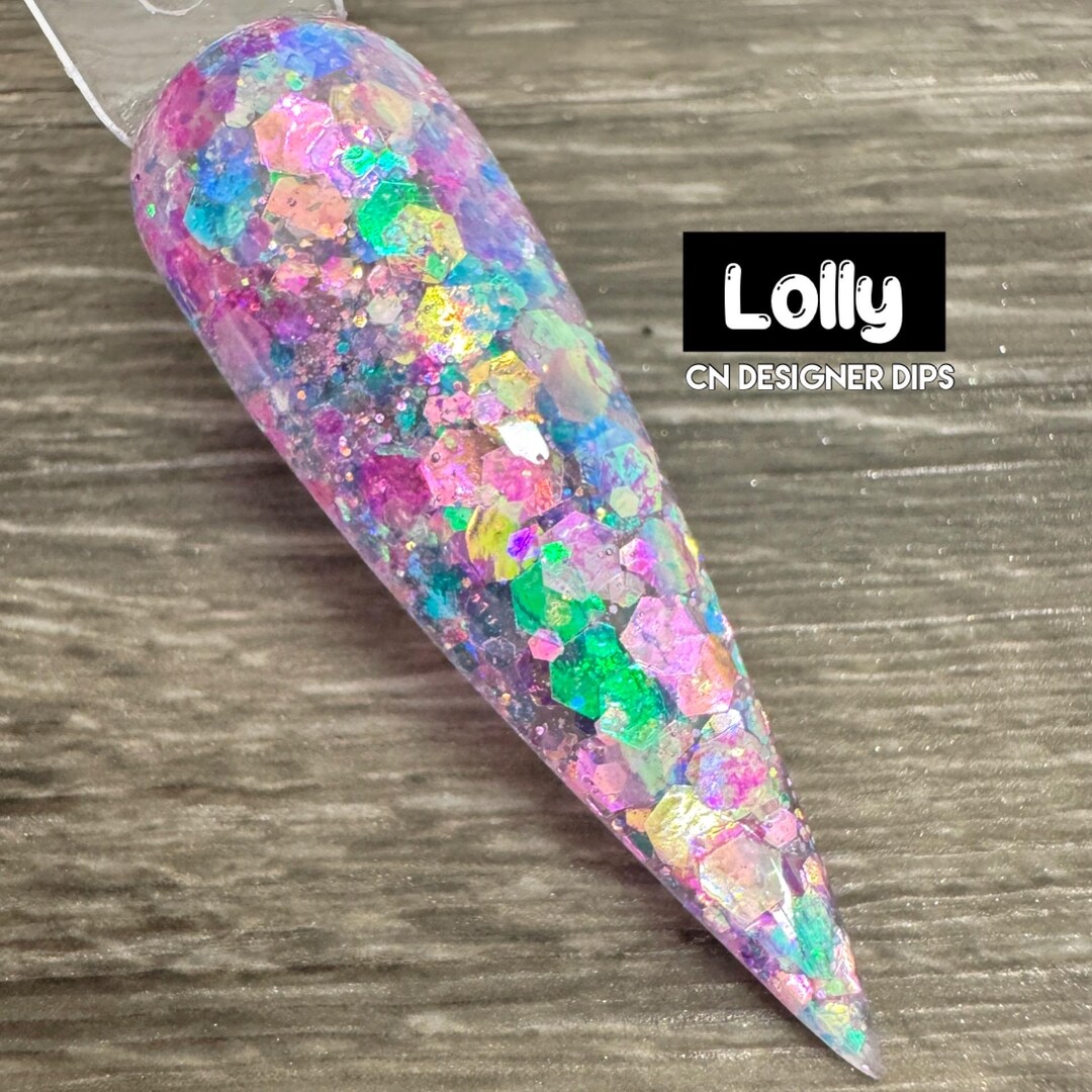 Lolly- Dip Powder, Dip Powder for Nails, Nail Dip Powder, Nail Dip, Dip ...