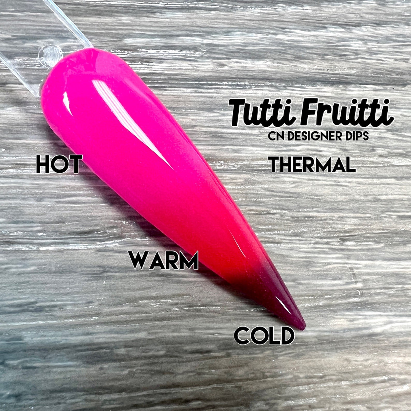 Tutti Fruitti Dip Powder Thermal Dip Powder Dip Powder for - Etsy