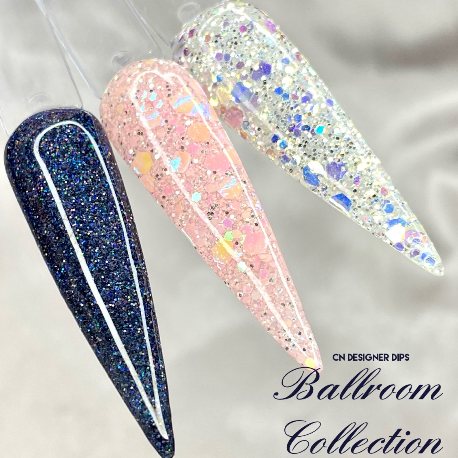 Ballroom Collection Dip Powder Nail Dip Dip Powder for | Etsy