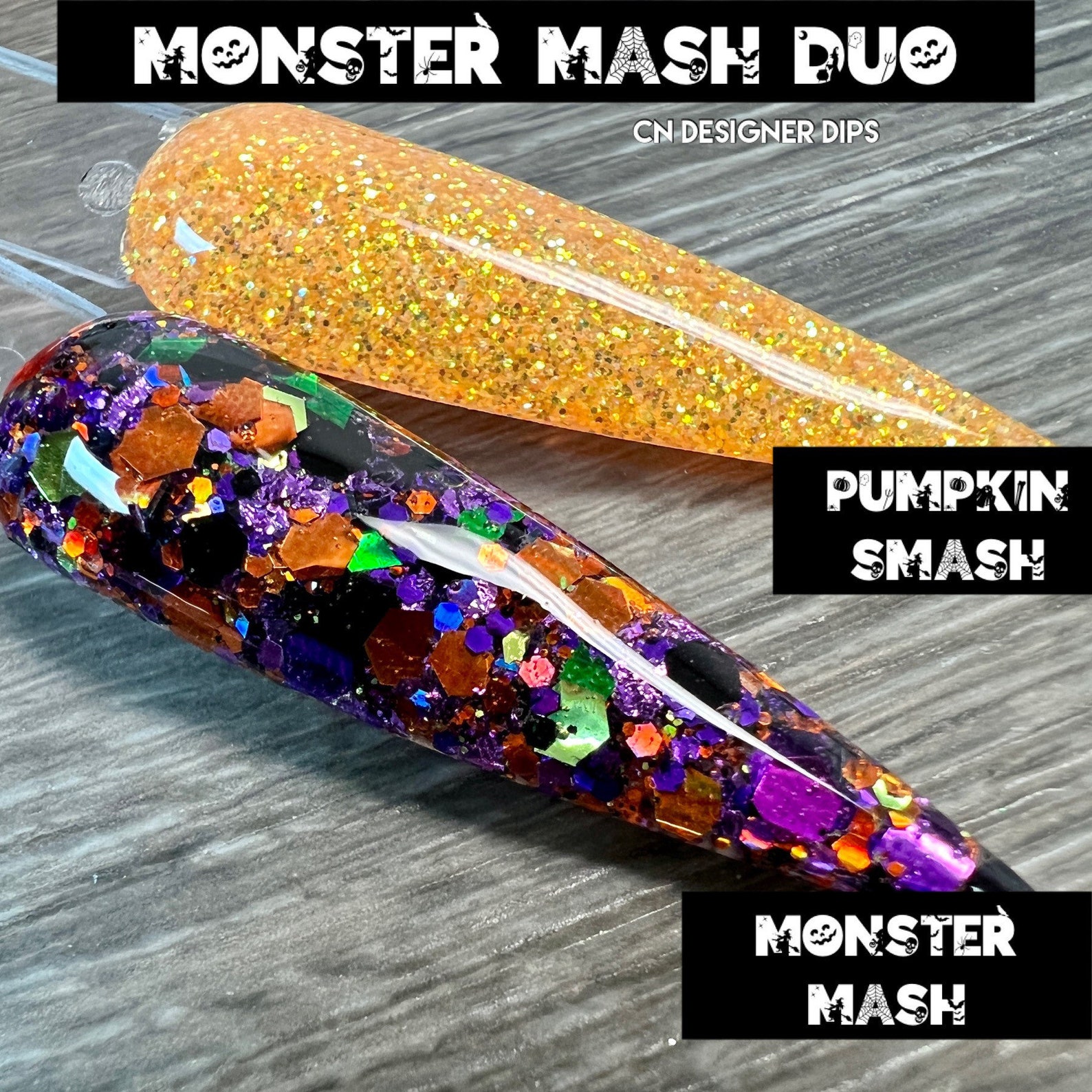 Monster Mash Duo Dip Powder Fall Dip Powder Dip Nail - Etsy