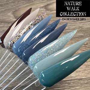 Nature Walk Collection- Dip Powder, Dip Powder for Nails, Dip Nail ...