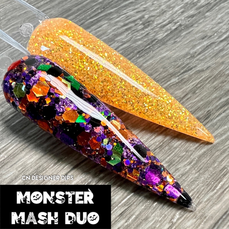 Monster Mash Duo Dip Powder Fall Dip Powder Dip Nail - Etsy
