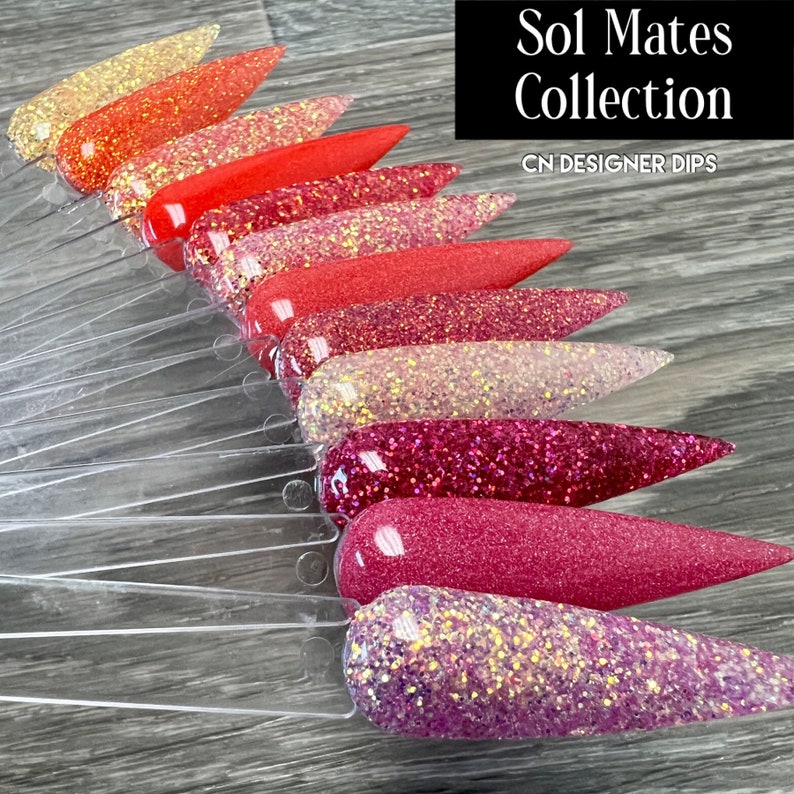 Sol Mates Collection Dip Powder Dip Powder for Nails Nail - Etsy