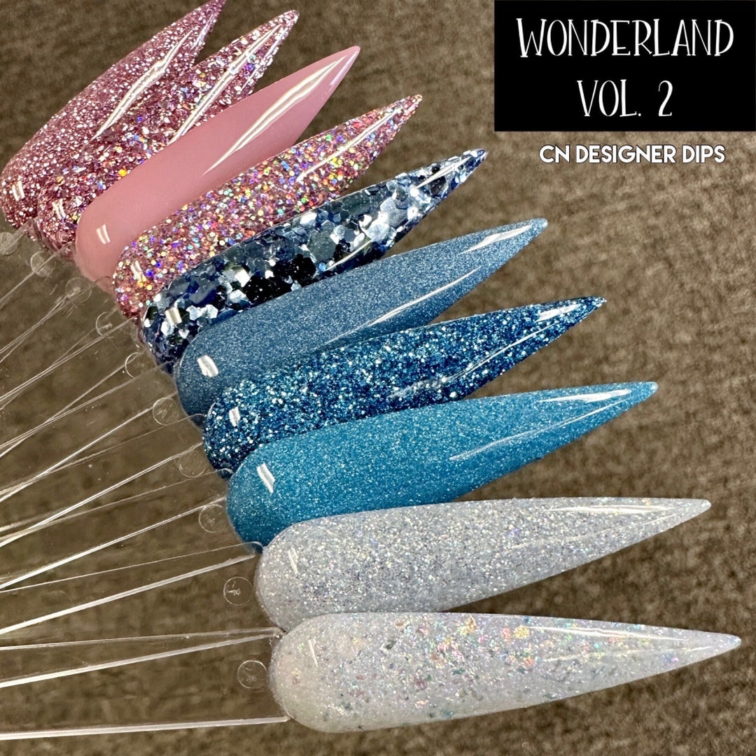 Wonderland Vol 2 Dip Powder, Dip Powder for Nails, Nail Dip, Dip ...