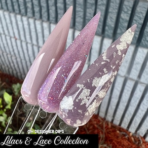 Vintage - Dip Powder, Foil Dip Powder, Dip Nail Powder, Dip Powder for ...