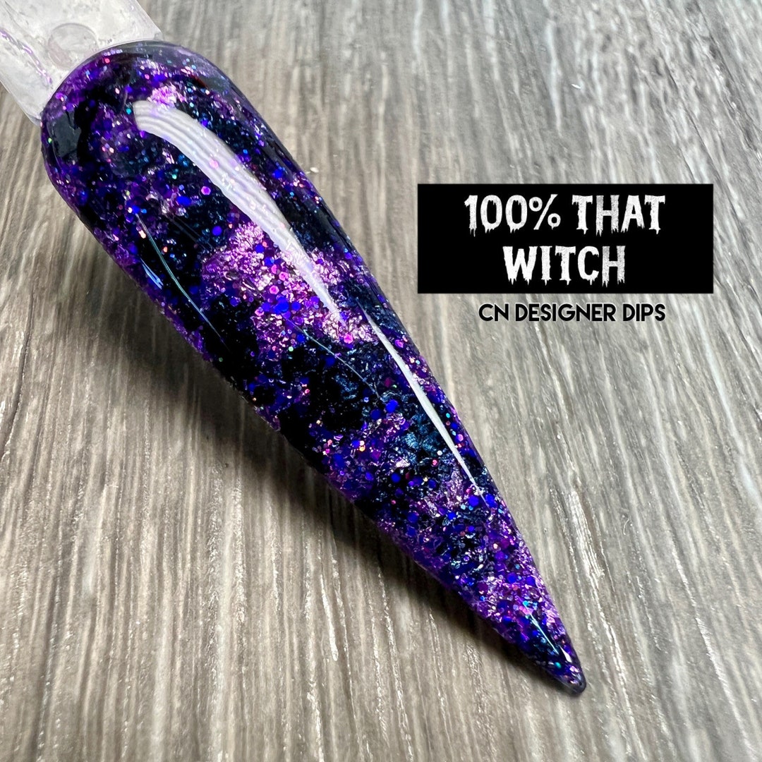 100% That Witch- Dip Powder, Dip Powder for Nails, Nail Dip Powder ...
