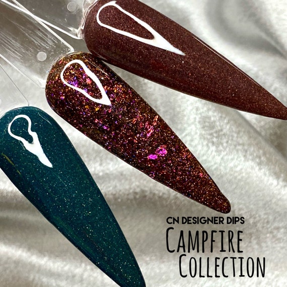 Campfire Collection Dip Powder Dip Powder for Nails Dip - Etsy