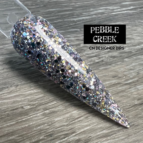 Pebble Creek Dip Powder Dip Powder for Nails Nail Dip - Etsy