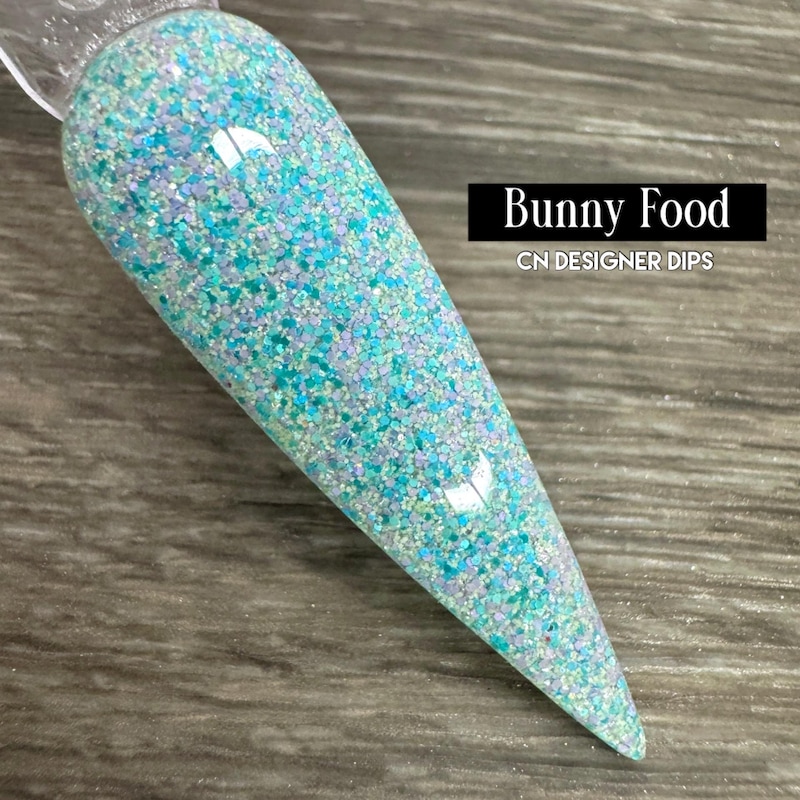 Bunny Pink Nails - Etsy