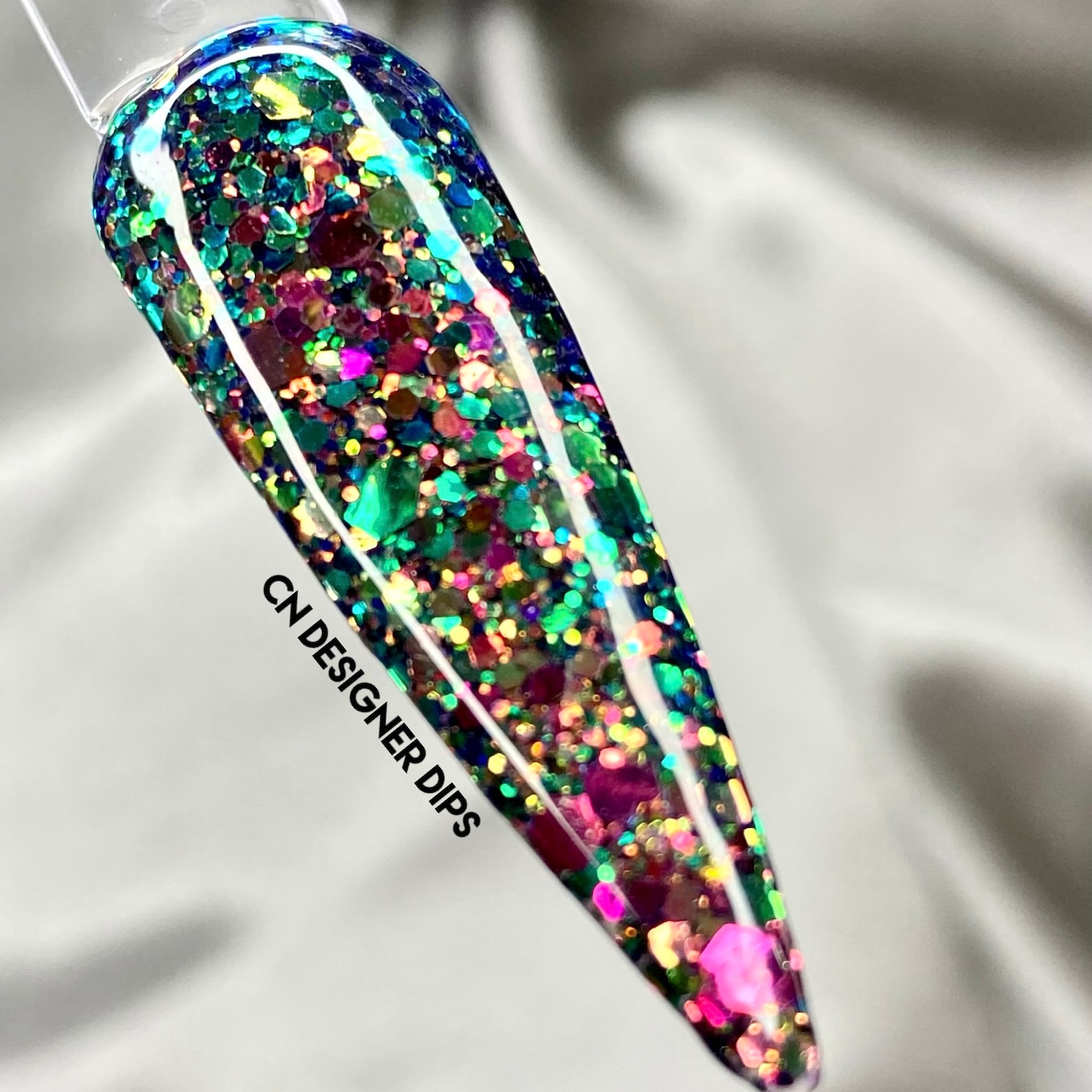 Joker Dip Powder Glitter Dip Powder Dip Powder for Nails - Etsy