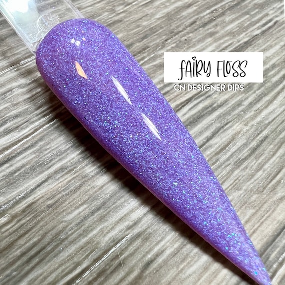 Fairy Floss Dip Powder Dip Powder for Nails Nail Dip | Etsy