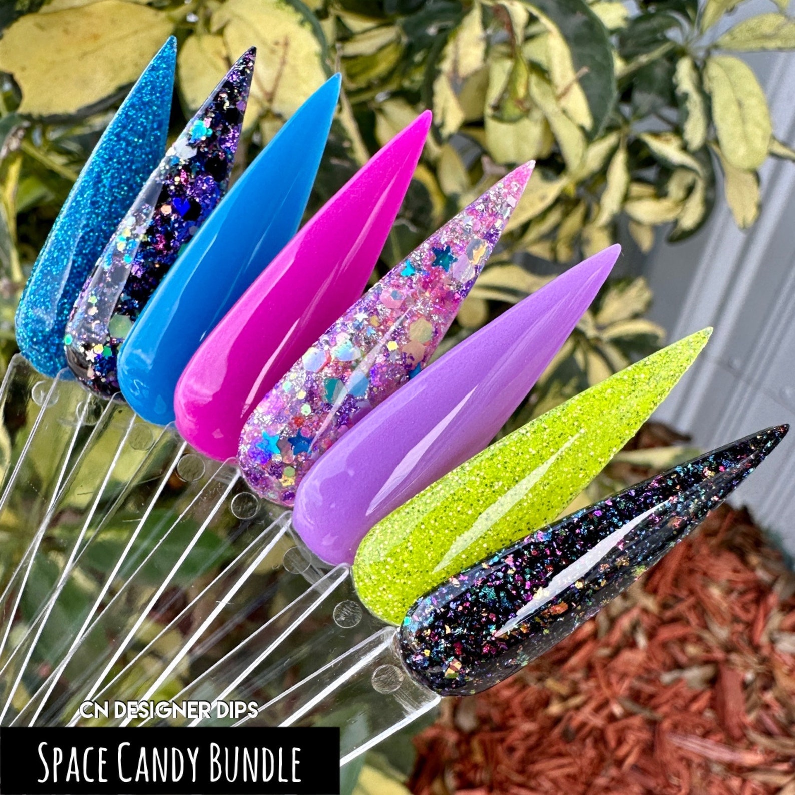 Space Candy Bundle Dip Powder, Dip Powder for Nails, Nail Dip, Dip Nail ...