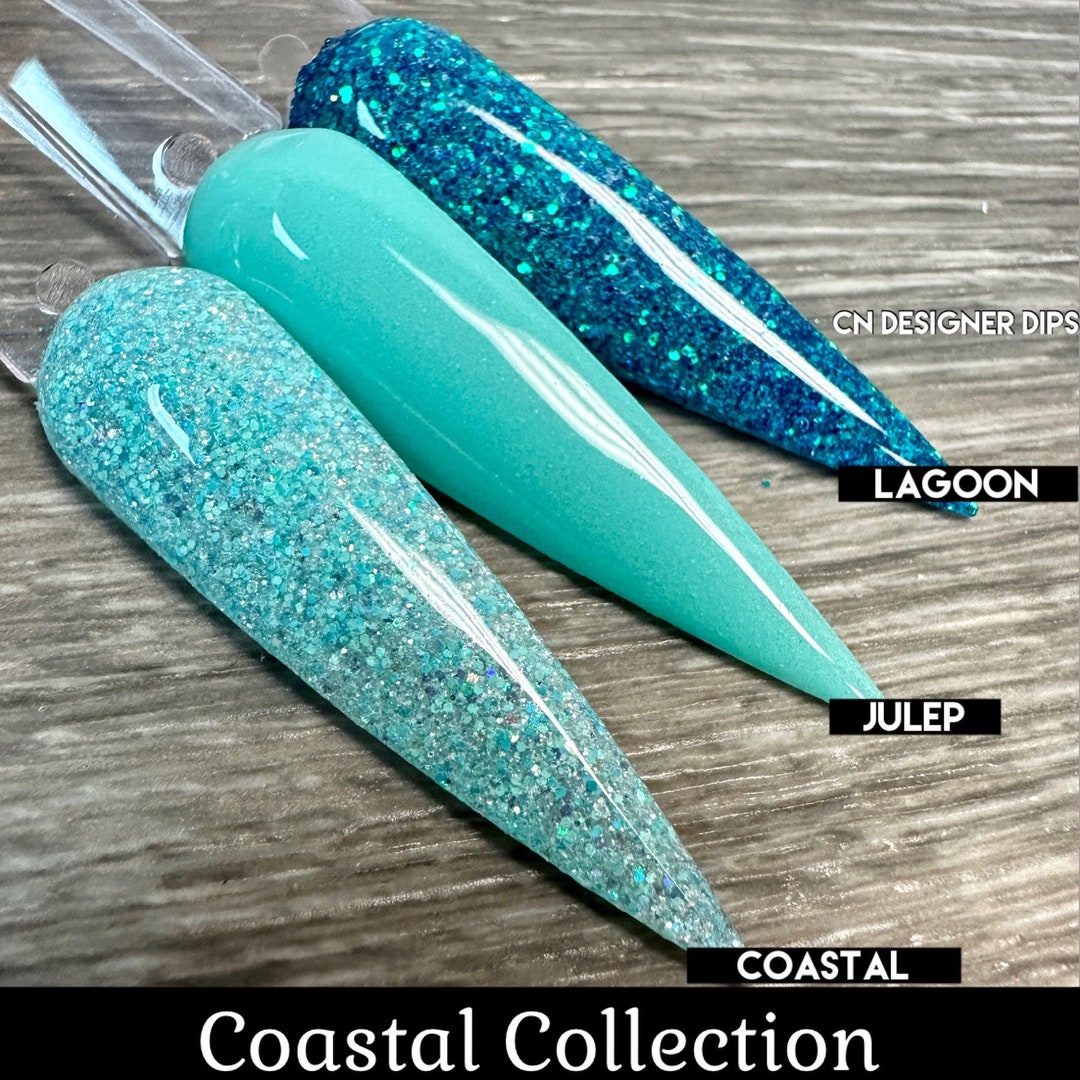 Coastal Collection Dip Powder, Dip Powder for Nails, Dip, Dip Nail ...