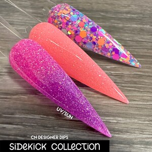 Sidekick Collection- Dip Powder, Dip Powder for Nails, Dip Nail, Nail ...