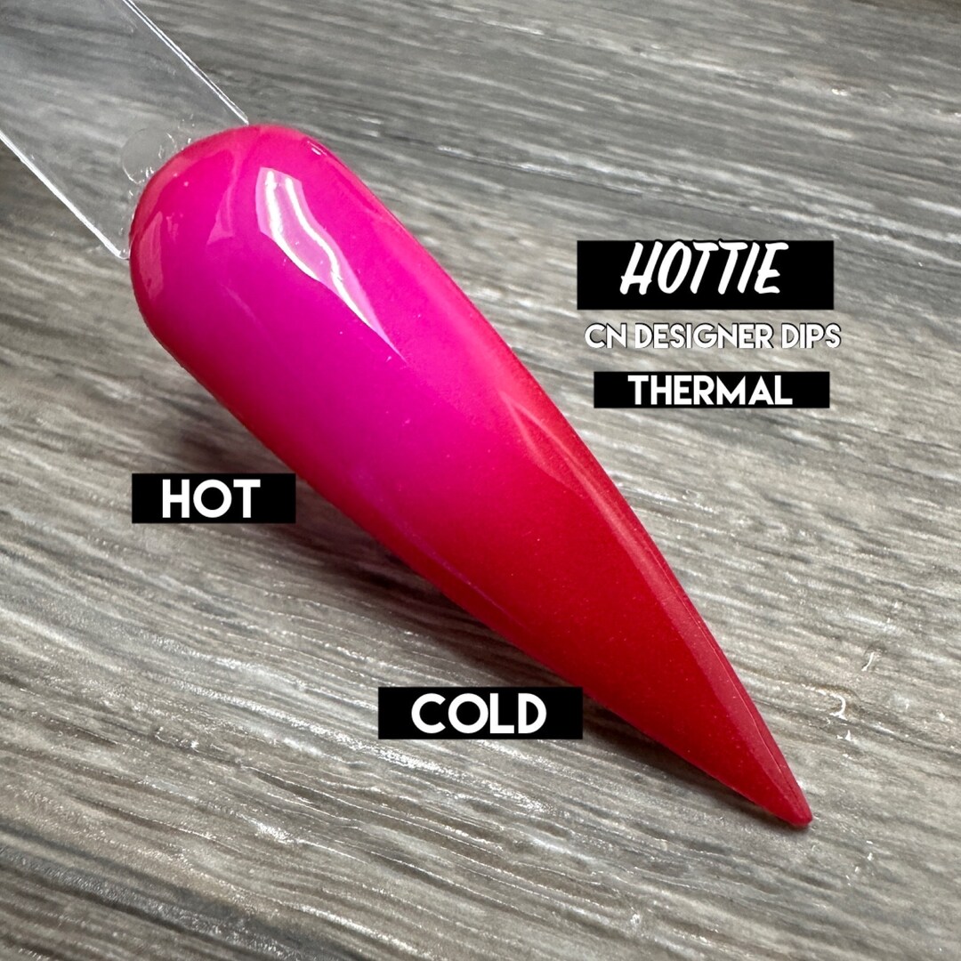 Hottie- Dip Powder, Dip Powder for Nails, Acrylic, Pink, Red, Valentine ...