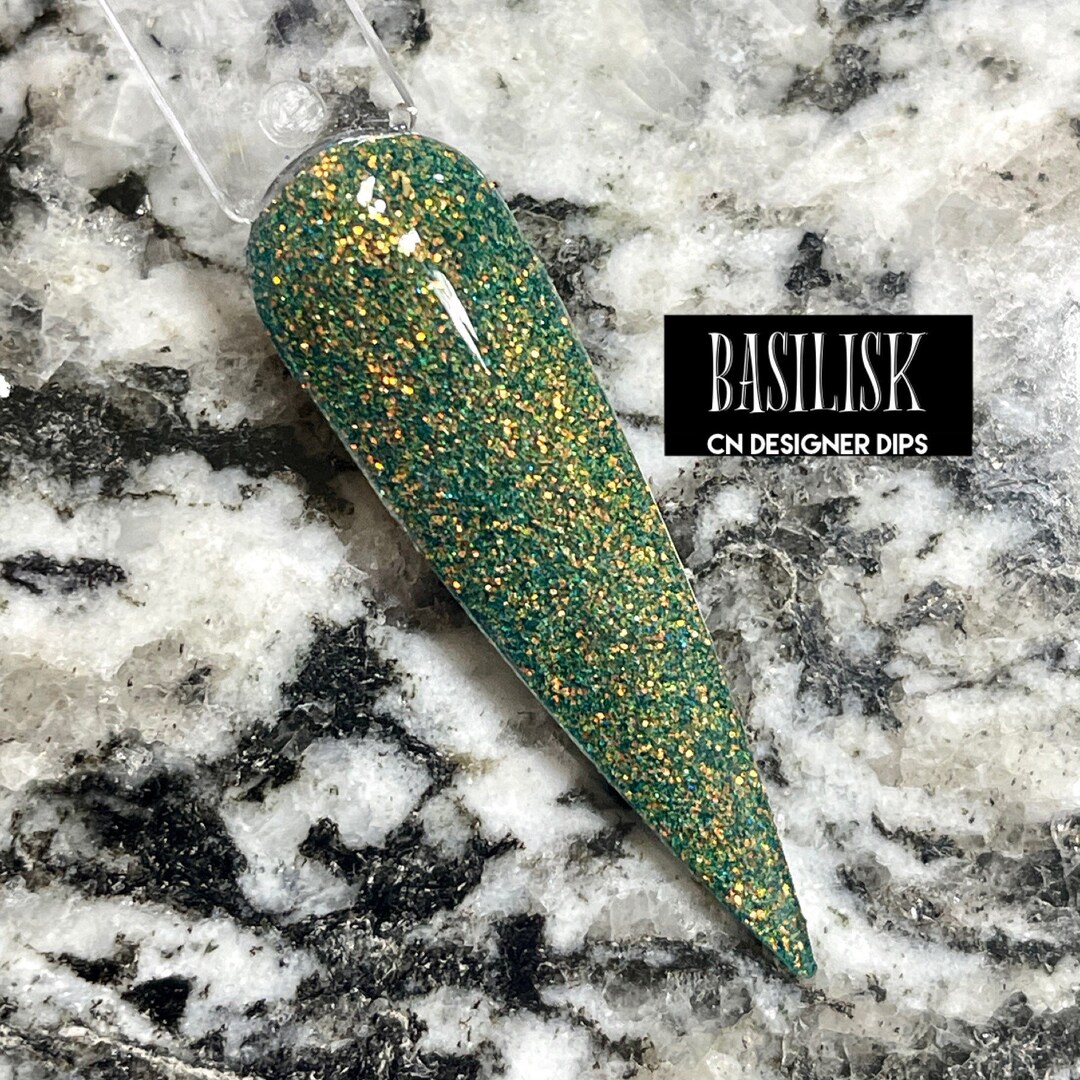Basilisk Dip Powder, Dip Powder for Nails, Nail Dip Powder, Nail Dip ...