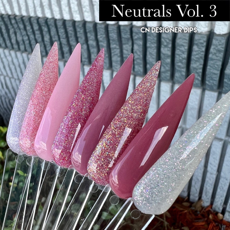 Nail Dip Powder Mauve - Etsy