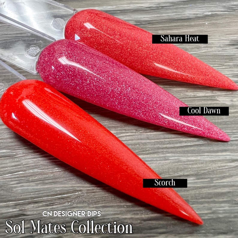 Sol Mates Collection Dip Powder Dip Powder for Nails Nail - Etsy