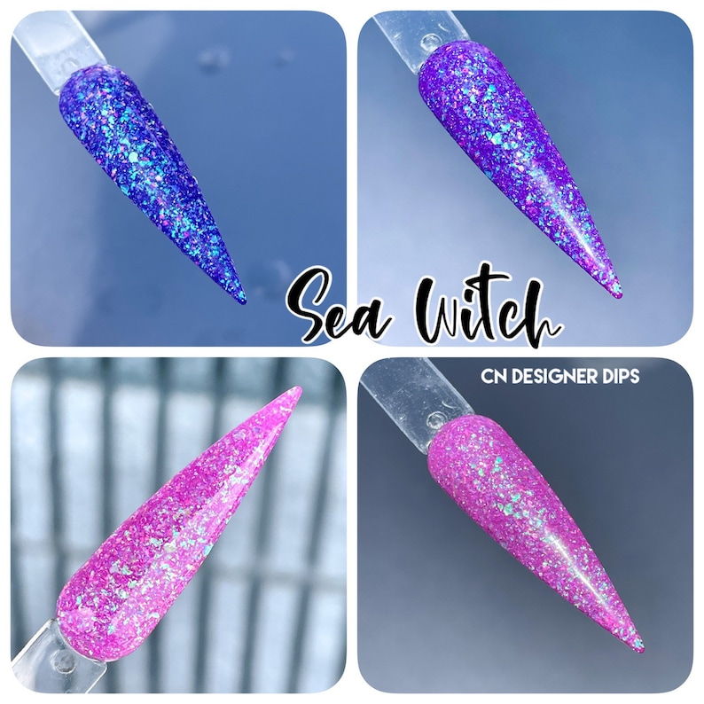Sea Witch Dip Powder Thermal Dip Powder Nail Dip Dip - Etsy