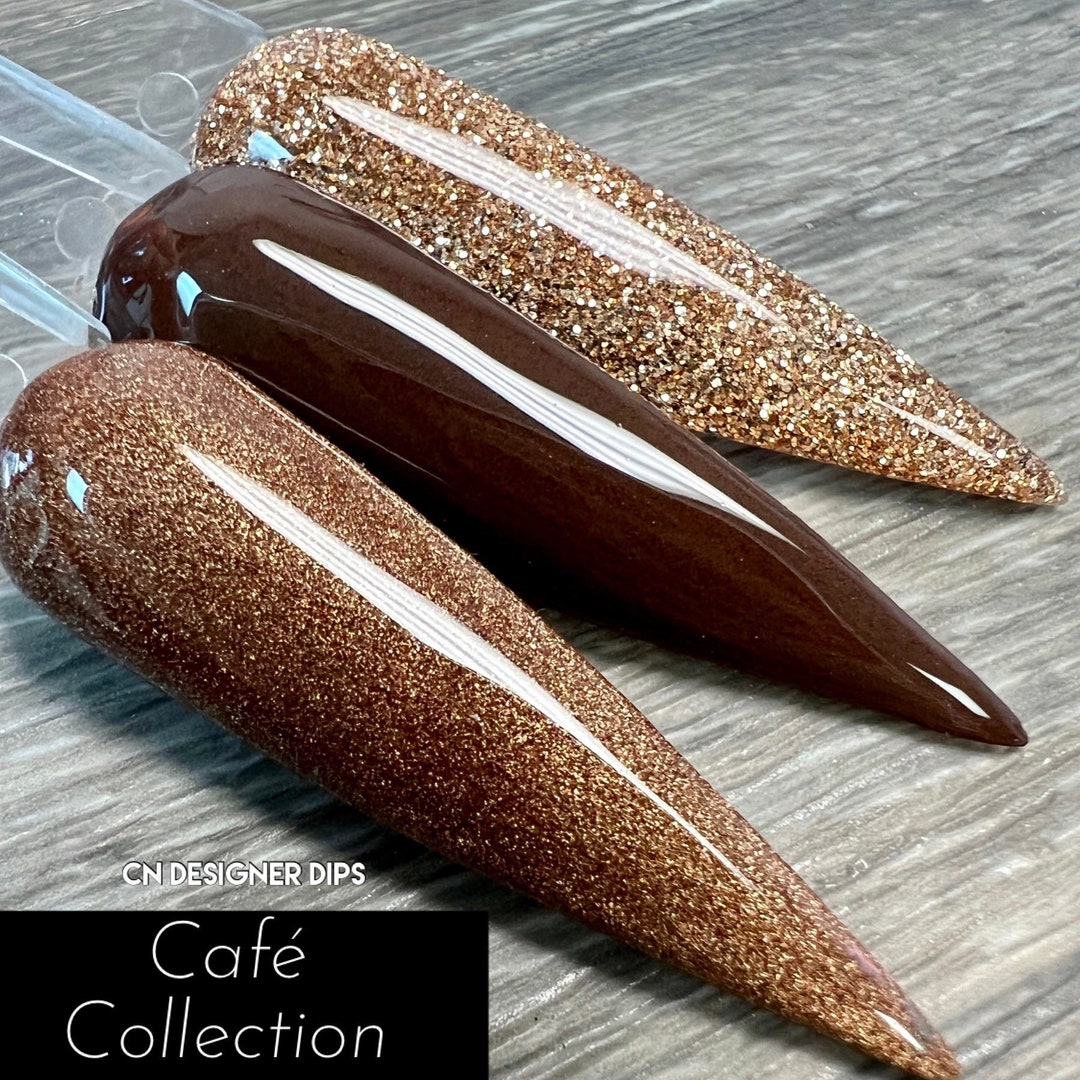 Café Collection-dip Powder, Dip Powder for Nails, Dip Nail, Nail Dip ...