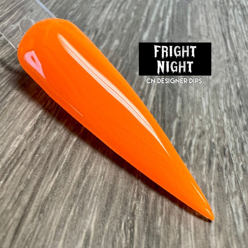 Fright Night Duo Dip Powder Fall Dip Powder Dip Nail - Etsy