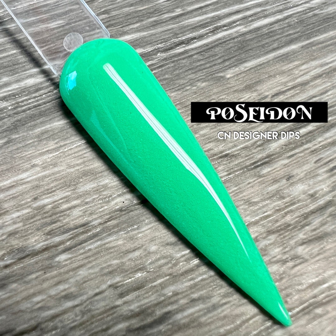 Poseidon- Dip Powder, Dip Powder for Nails, Nail Dip Powder, Dip Nail ...