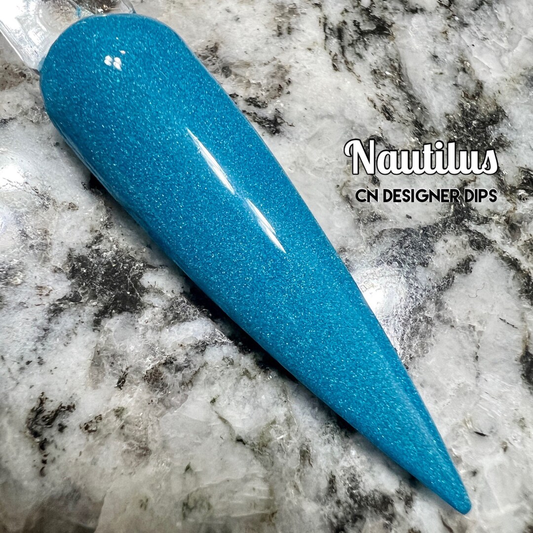 Nautilus Dip Powder Dip Powder for Nails Glitter Dip - Etsy