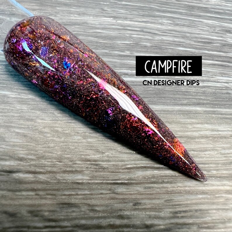 Campfire Collection Dip Powder Dip Powder for Nails Dip - Etsy
