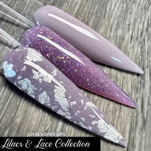 Lace - Dip Powder, Dip Nail Powder, Dip Powder for Nails, Glitter Dip ...