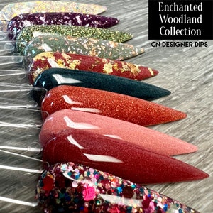 Woodland Fairy- Dip Powder, Dip Powder for Nails, Nail Dip, Dip Powders ...