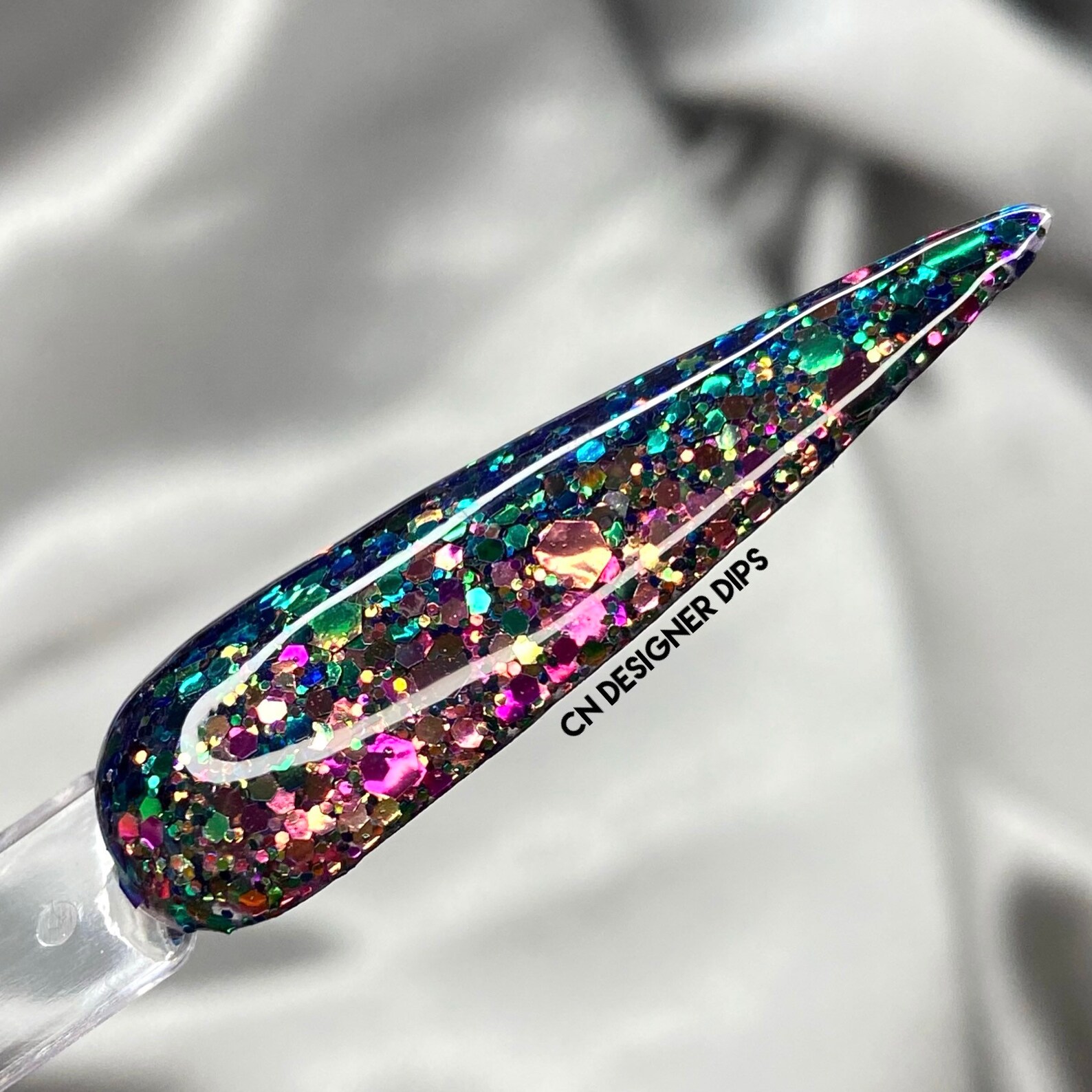 Joker Dip Powder Glitter Dip Powder Dip Powder for Nails - Etsy