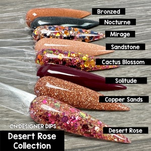 Mirage- Dip Powder, Dip Powder for Nails, Acrylic, Fall, Chunky ...
