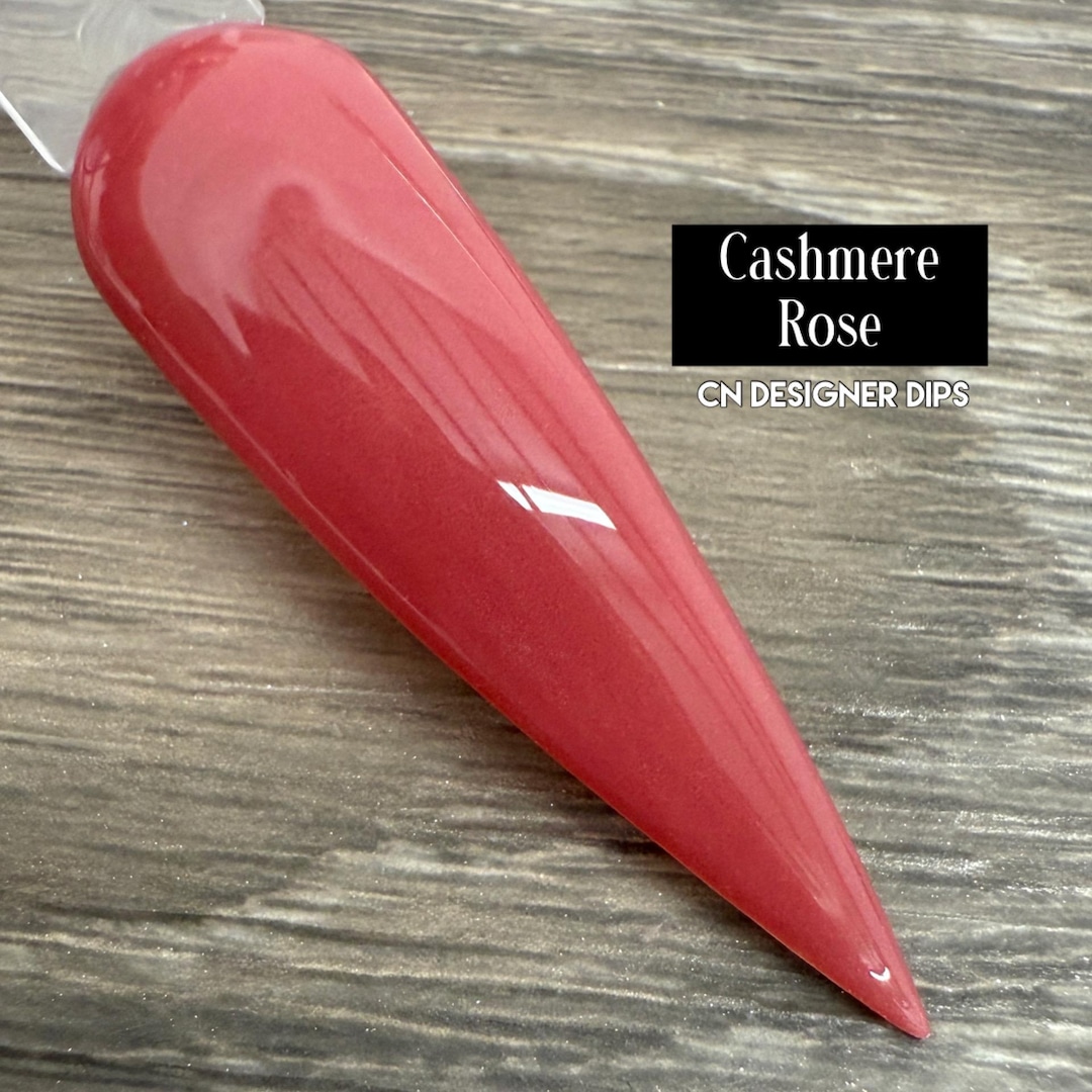 Cashmere Rose- Dip Powder, Dip Powder for Nails, Acrylic, Pink, Solid ...
