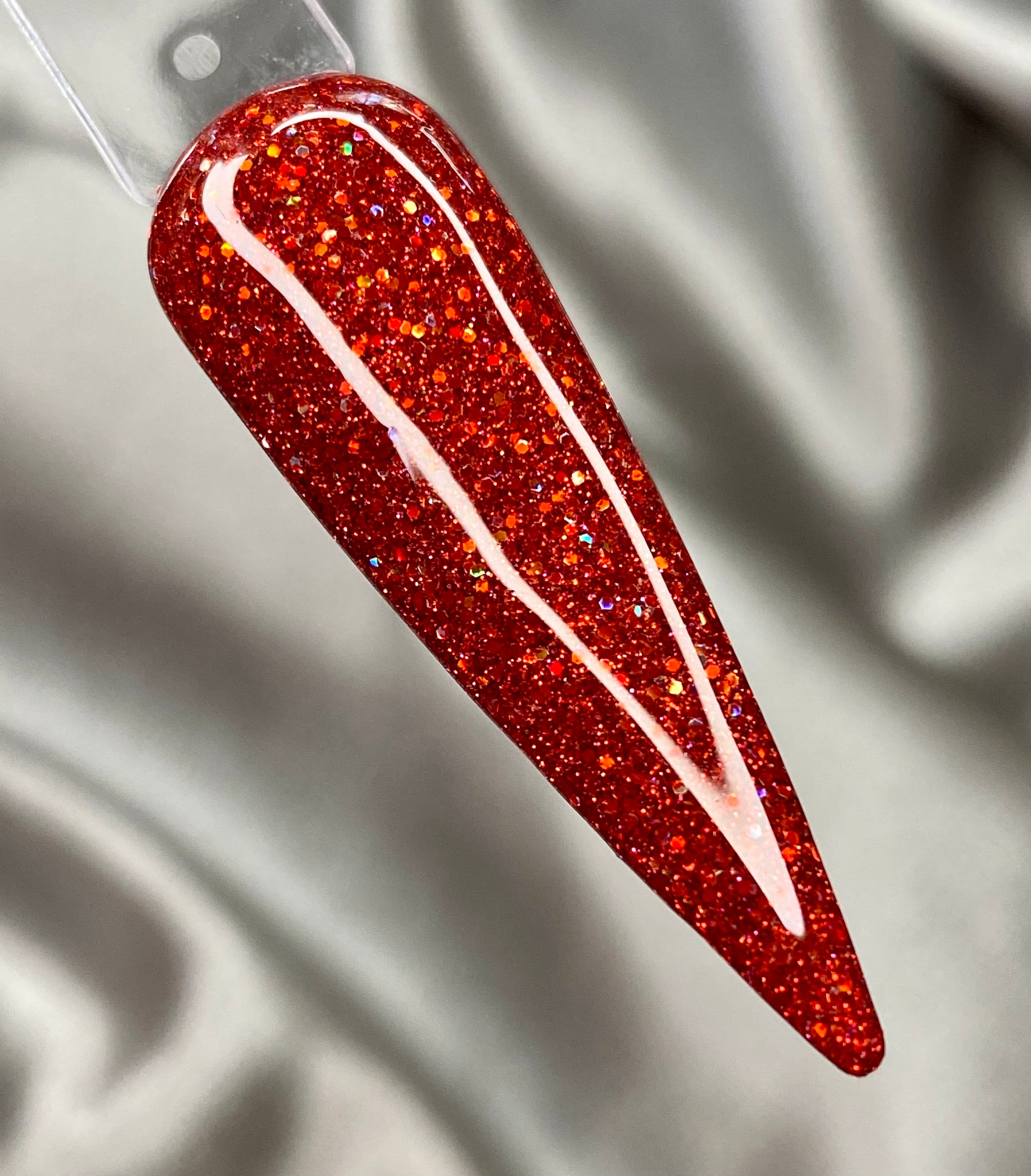 Fuego Dip Powder Red Dip Powder Dip Powder for Nails | Etsy