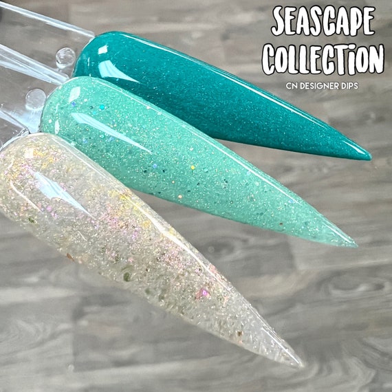 Seascape Collection Dip Powder Dip Nail Powder Dip Powder - Etsy