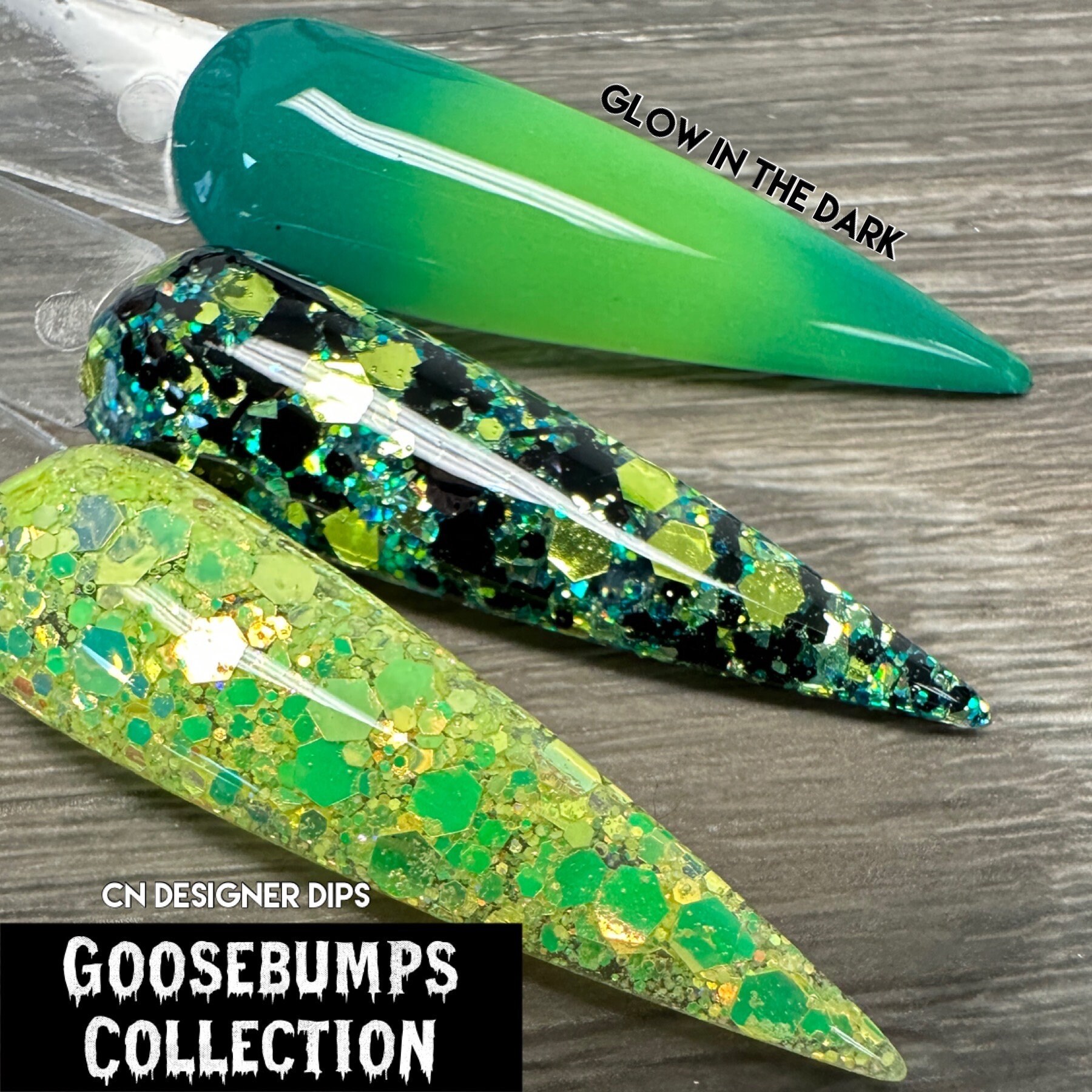 Slime- Dip Powder, Dip Powder for Nails, Acrylic, Bright, Summer, Green ...