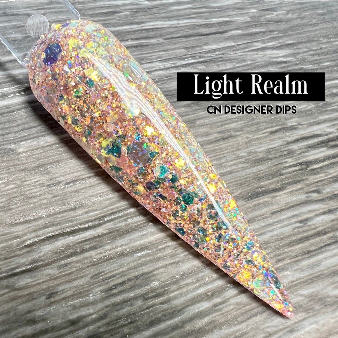 Light Realm- Dip Powder, Dip Powder for Nails, Acrylic, Christmas ...