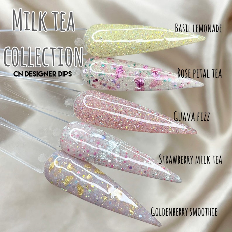 Rose Petal Tea Dip Powder Nail Dip Powder Dip Powder for | Etsy