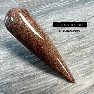 Café Collection- Dip Powder, Dip Powder for Nails, Acrylic, Fall, Brown ...