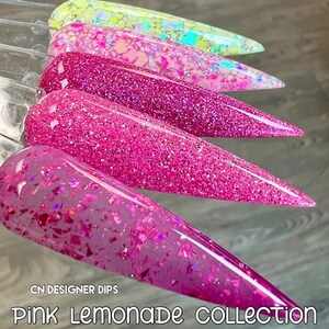 Sparkling Pink Punch- Dip Powder, Dip Powder for Nails, Acrylic ...