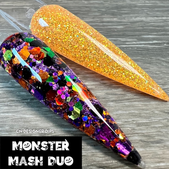 Monster Mash Duo Dip Powder Fall Dip Powder Dip Nail - Etsy