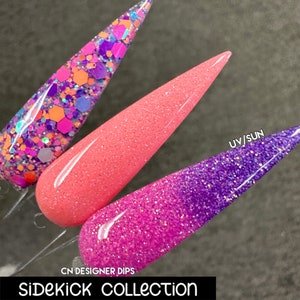 Sidekick Collection- Dip Powder, Dip Powder for Nails, Dip Nail, Nail ...