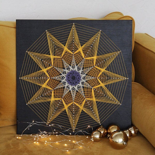 Sun String Art - Etsy