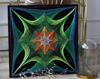 String Wall Art | Etsy