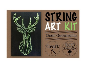 String Art Deer - Etsy