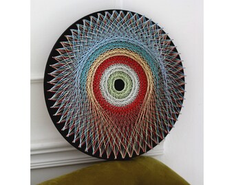 String Wall Hanging - Etsy